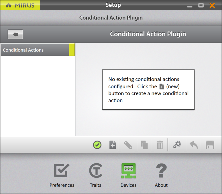 Appendix C: Use the Conditional Action Plugin