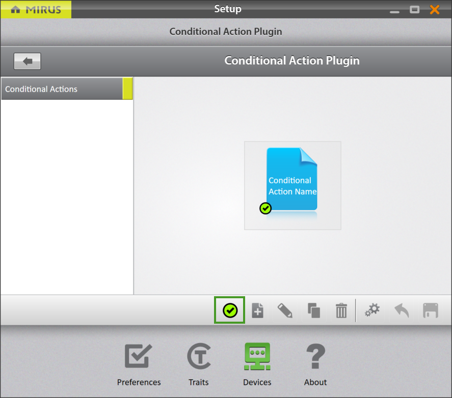 Appendix C: Use the Conditional Action Plugin