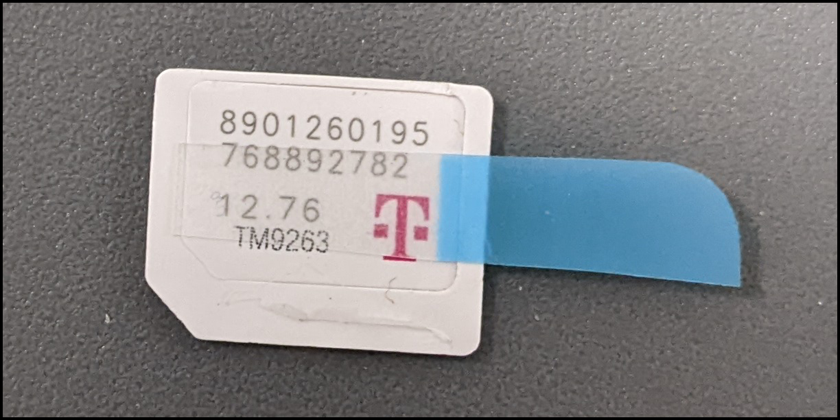 Inserting & Removing SIM Cards in Mesa