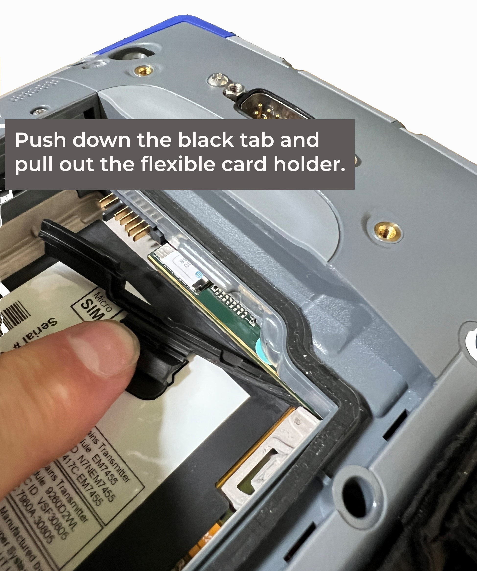 Inserting & Removing SIM Cards in Mesa