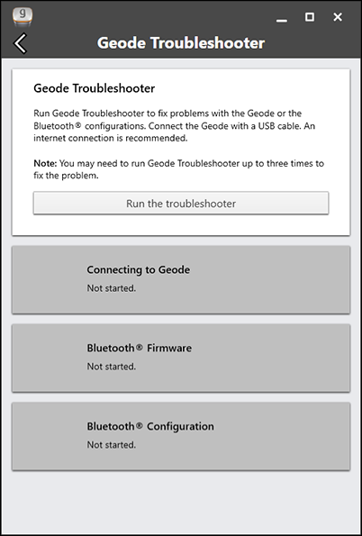 Update Bluetooth Firmware on Geode