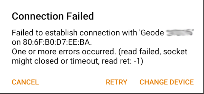 Geode Connect for Windows