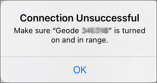 Geode Connect for Windows