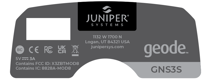 Geode Model Labels