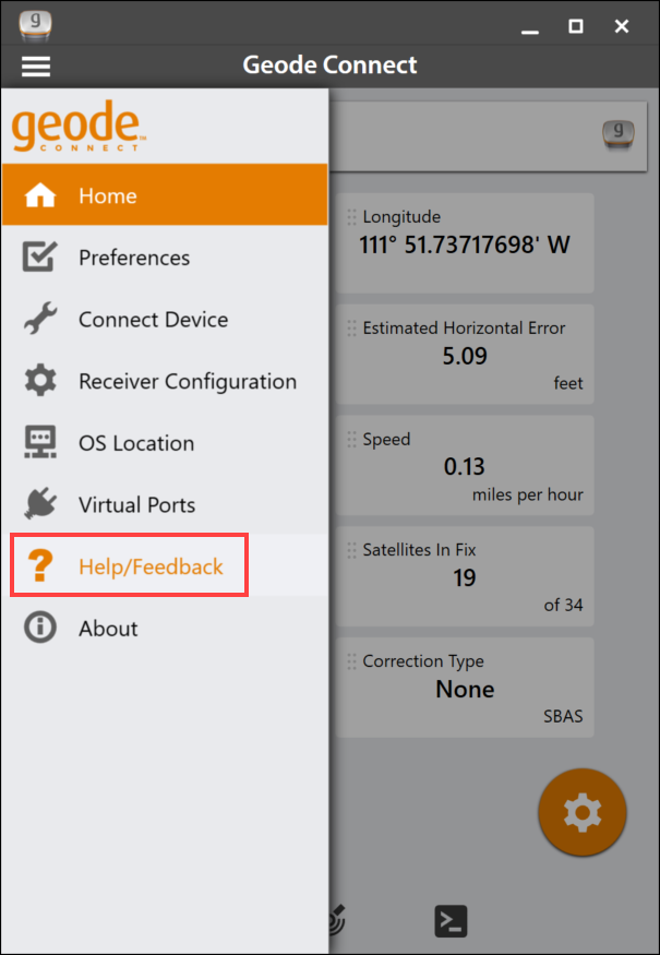 Apply changes through Terminal to the Geode